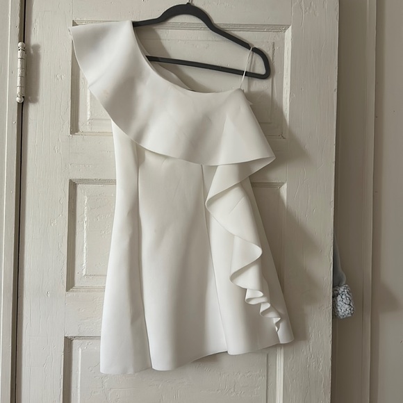 ASOS | Dresses | Asos White Mini Dress | Poshmark